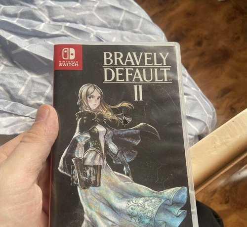 Игра Bravely Default