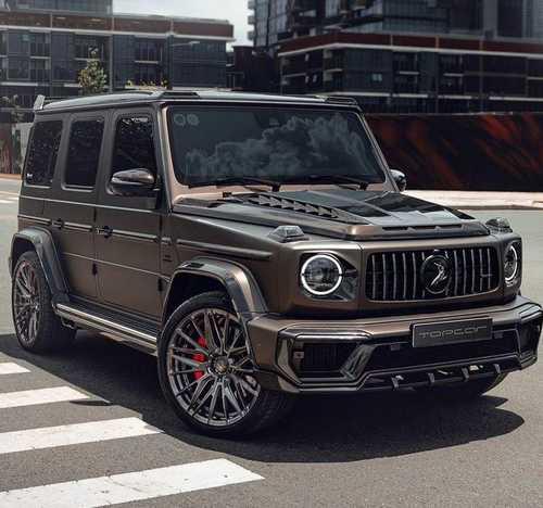 Кованые диски Gard R22 5x130 Mercedes G Class