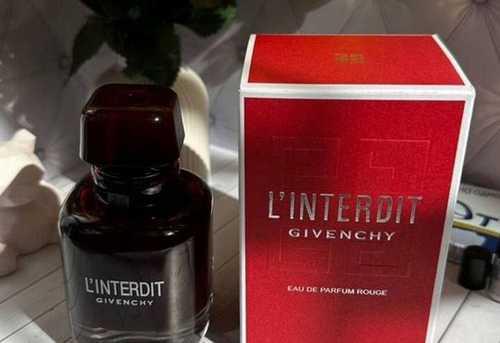 Givenchy L'Interdit Eau DE Parfum Rouge 80 мл