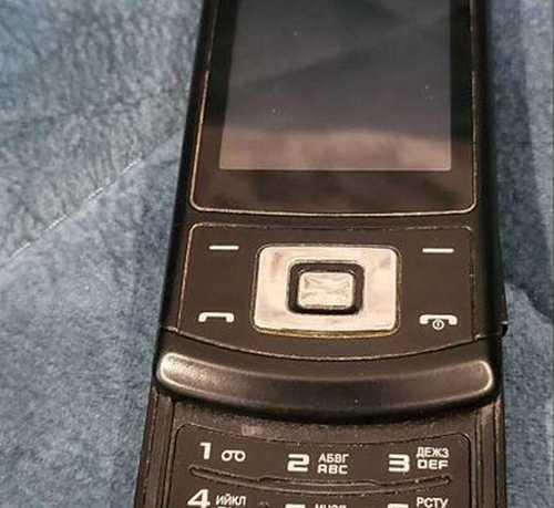 Samsung GT-S3500i мобильный телефон,б/у
