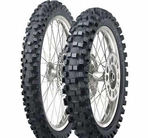 Шины Dunlop Geomax MX53 110/100 R18 64M Задняя Кросс