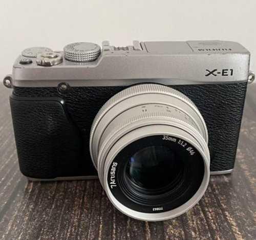 Компактный фотоаппарат fujifilm x-E1