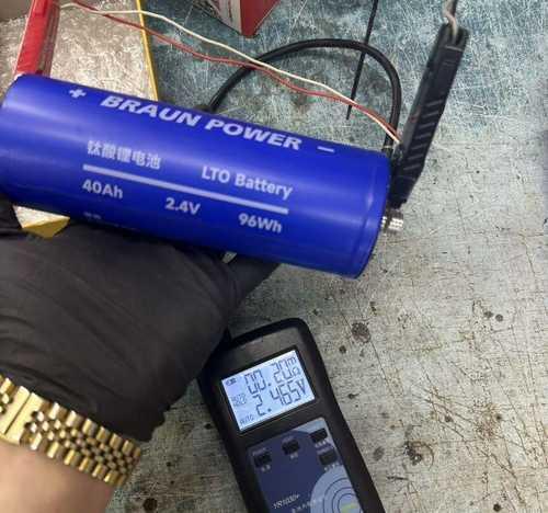 Литий титанат 40ач LTO новый