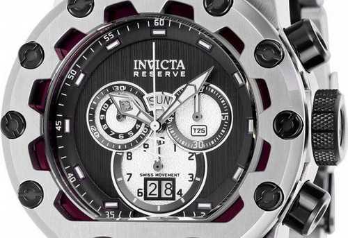 Часы Invicta Magnum Tria Большие Мужские Хронограф