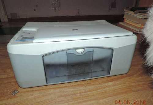 HP сканер принтер копир HP Deskjet F380