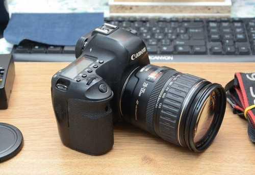 Canon 6D с объективом Canon ef 28-135mm IS USM