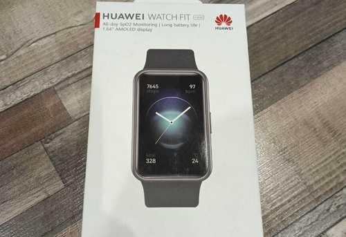 Новые умные часы huawei Watch Fit New