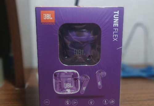 Беспроводные наушники jbl tune flex