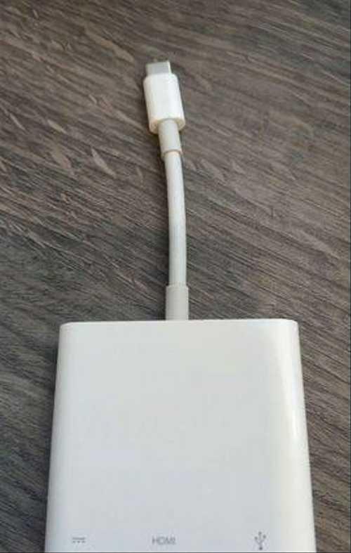 Переходник Apple USB Type-C Digital AV Multiport