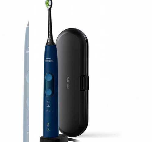 Зубная щетка электрическая Philips Sonicare ProtectiveClean HX6851/53 синий