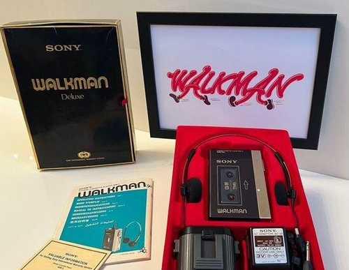 Sony Walkman WM-3 Deluxe (1981г.)