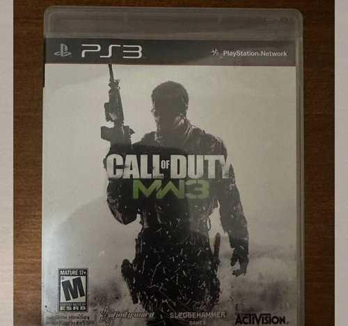 Call of duty modern warfare 3 ps3