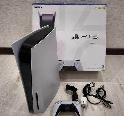 Sony playstation 5 с дисководом (продажа/обмен)