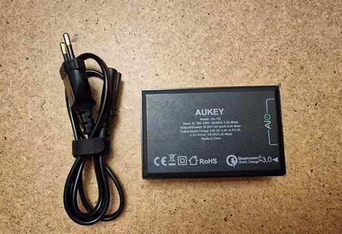 Блок зарядки Aukey 5 USB