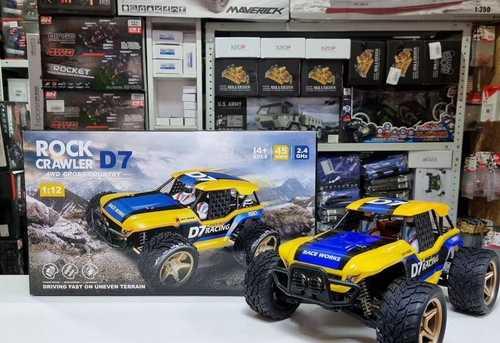 Радиоуправляемый багги WLToys 4WD RTR 1:12