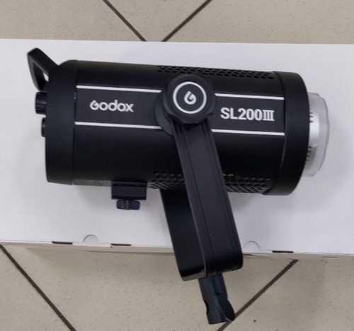 Godox SL 200 III светодиодная видео-лампа студийна