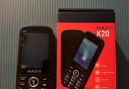Кнопочный телефон новый maxvi