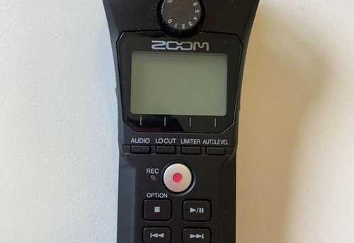 Рекордер Zoom H1n новый