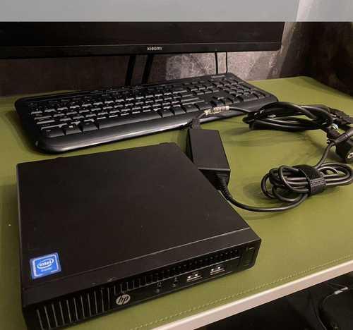 HP 260 G2 DM Business мини-пк