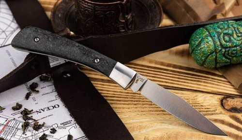 Складной нож gent D2 carbon