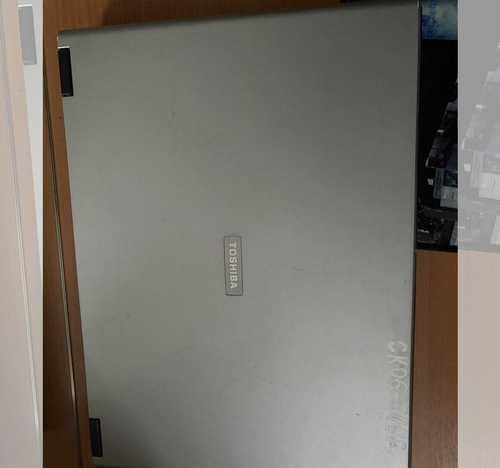 Ноутбук toshiba satellite