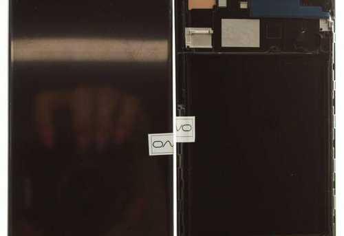 Дисплей для Samsung A30s (A307F) в рамке oled (Ful