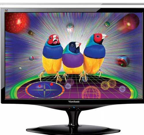 Монитор viewsonic 22" VX2268wm, 120 Гц