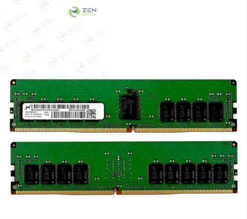 Cisco Micron DDR4 ECC REG 16Gb 1Rx4 2666 PC4 MTA18