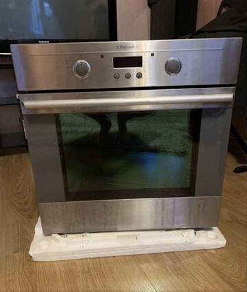 Духовой шкаф электрический бу electrolux
