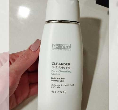 Natinuel натинуэль cleanser 5%