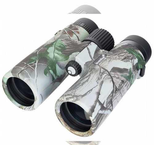 Бинокль камуфляжный Levenhuk Camo Moss 10x42 с сеткой