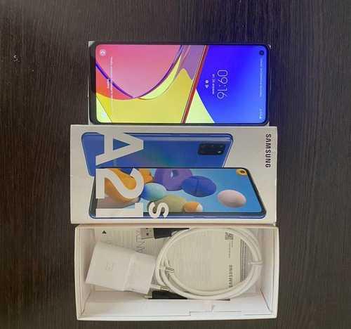 Samsung Galaxy A21s, 4/64 ГБ