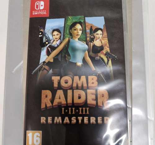 Tomb Raider 1-3 Remastered Starring Lara Croft и Э