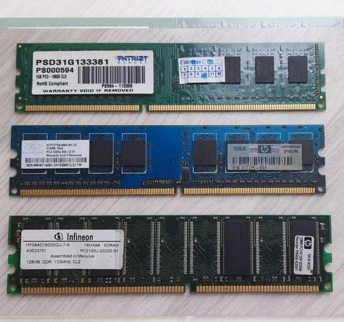 Оперативная память ddr2 ddr3