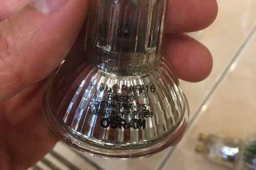 Лампа галогеновая (GU10) osram 230v 35 w