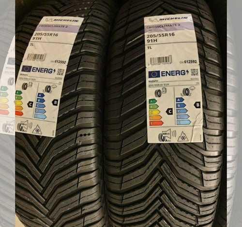 Michelin CrossClimate 2 225/50 R17 98V