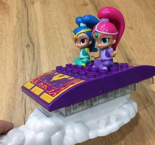 Mega bloks shimmer and shine