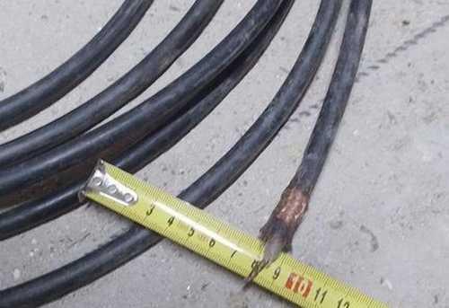 Советский толстый антенный кабель, остаток 7,5 м