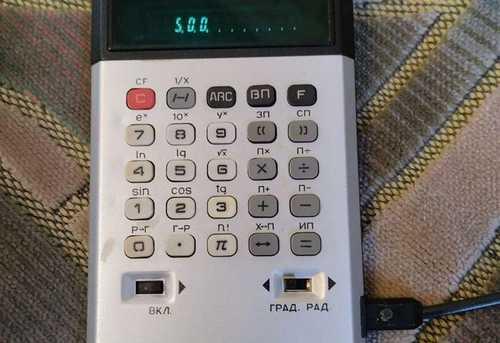 Калькулятор Электроника мк 36