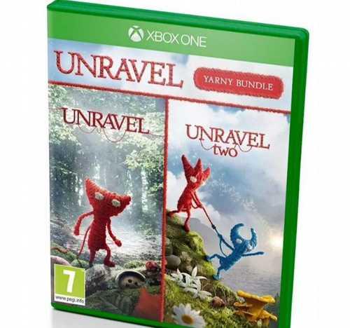 Игра Unravel yarny bundle (xbox ONE)