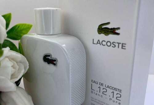 Парфюм мужской Lacoste L.12.12 Blanc – Pure (Euro)