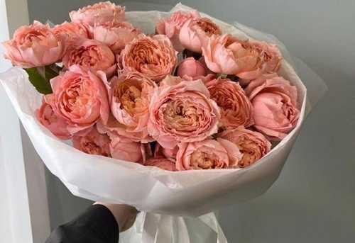 Букет для любимой Шикарные кустовые розы