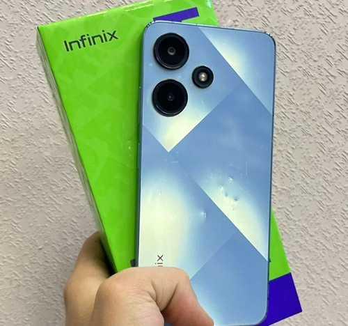 Infinix HOT 30i, 8/128 ГБ