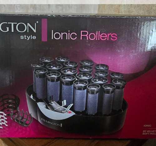Электробигуди remington ionic rollers