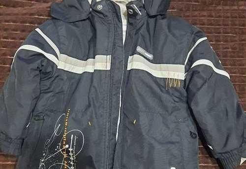 Куртка зимняя для мальчика 86 Reima
