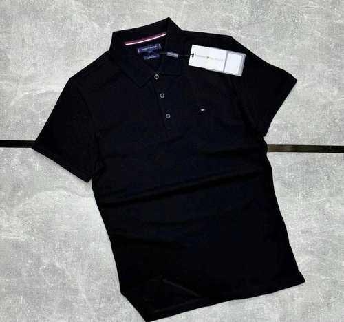 Мужской поло Tommy Hilfiger