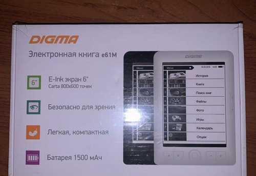 Электронная книга Digma e61M