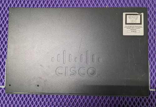 Коммутатор Cisco WS-C2960X-24TS-L + модуль C2960X