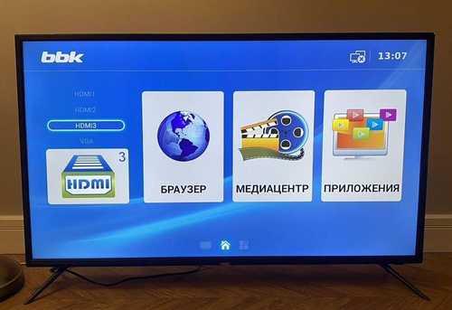 Телевизор BBK 40LEX-5027/FT2C диагональ 40