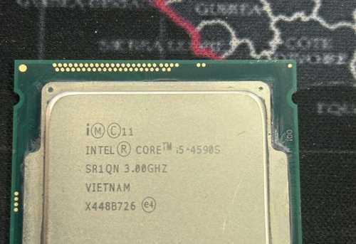 Процессор intel core i5 4590s